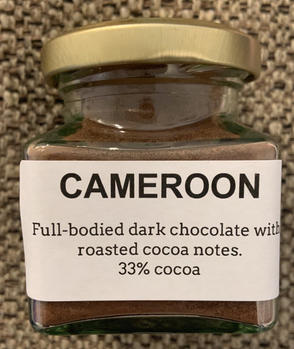 Cameroon Hot chocolate | Cocoa drop
