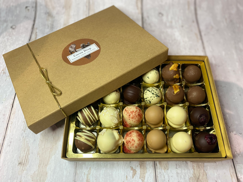 Mixed 24 box of truffles | Cocoa drop