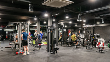 OUR GYM | Muscle Manor