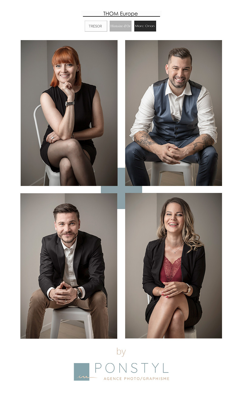 Un trombi réussi | Ponstyl | Photographe à Paris & Vanves