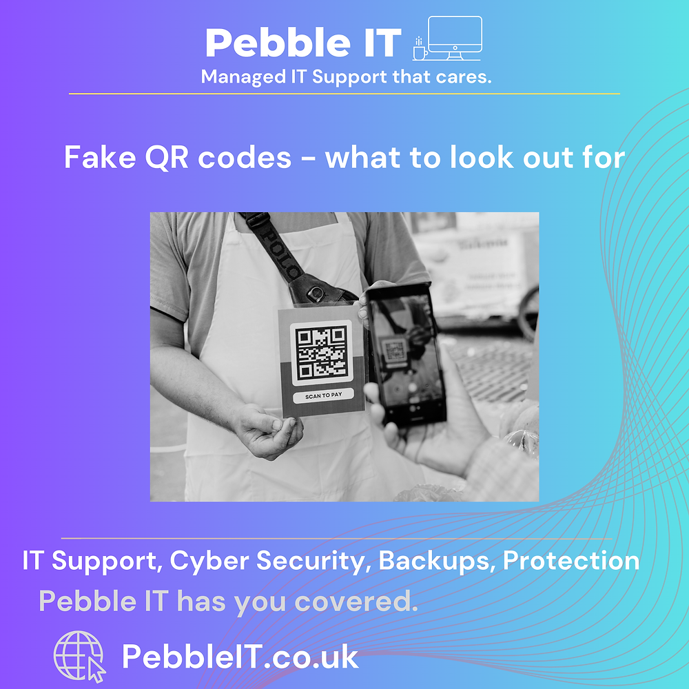 Beware of Fake QR Codes: How to Stay Safe Beware of Fake QR Codes: How to Stay Safe
