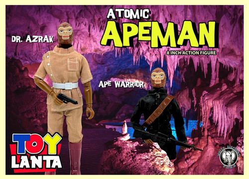 Atomic Ape Figure Pack (Toylanta 2023 exclusive) | Joelanta