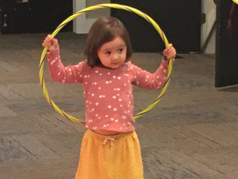 Little Me Big You | Music and movement