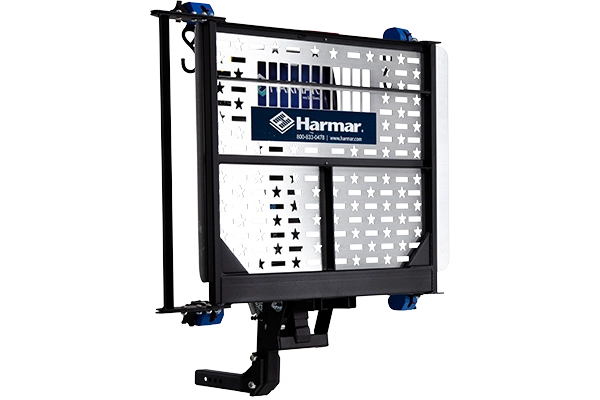 Harmar AL100 Universal Platform Outside Vehicle Lift | First State DME