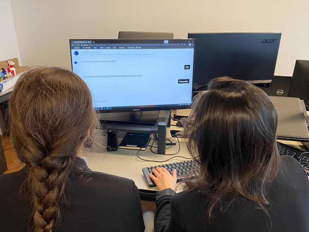 A "just in time" approach to officer training