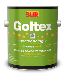 Pintura Goltex Latex Satinado Blanco Galon Sur | Mvr Ingenieria Inc