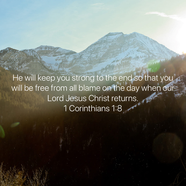 I AM SECURE IN THE LORD JESUS