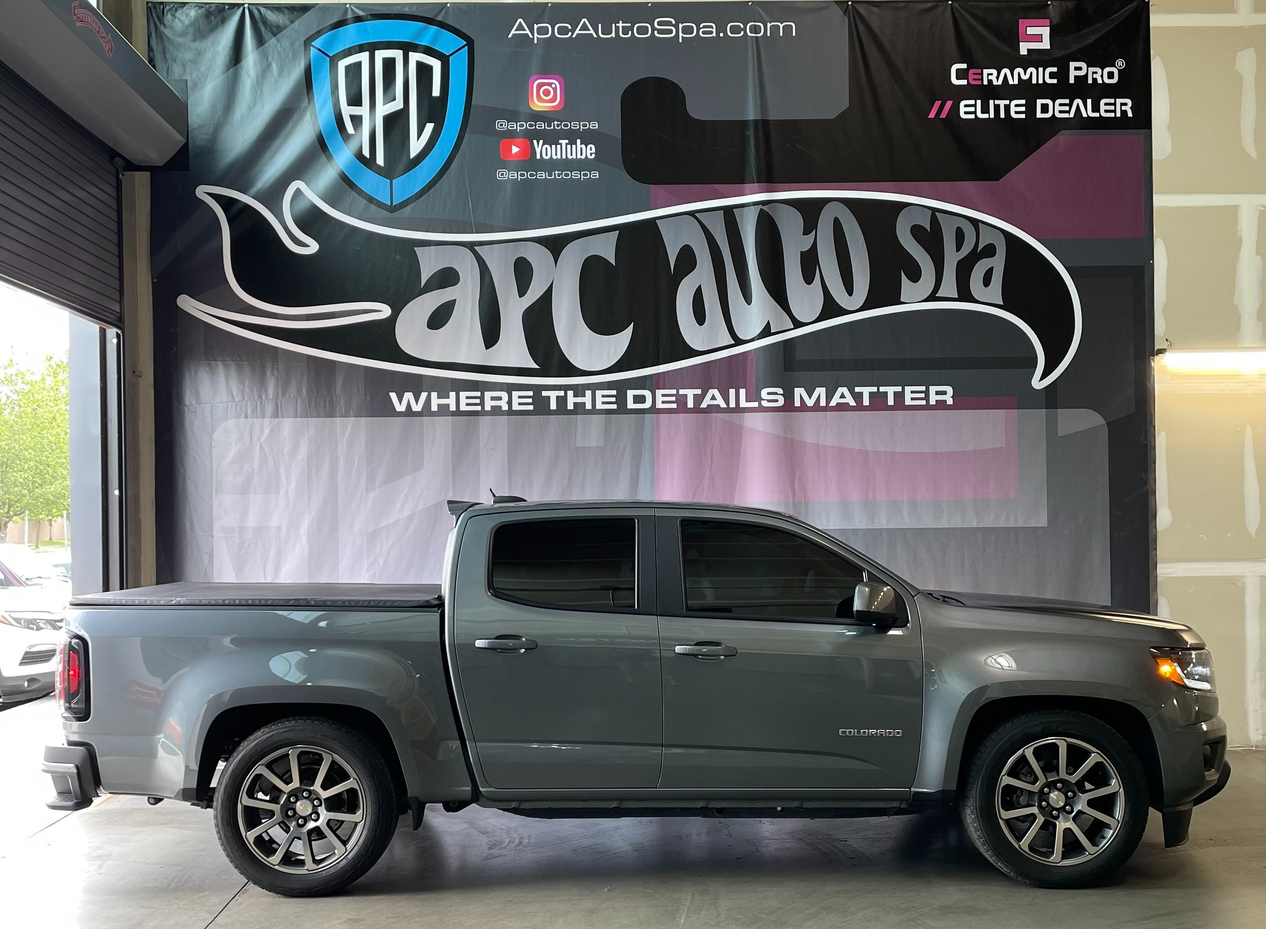 Make the resolution to starting the year with a pristine vehicle ...