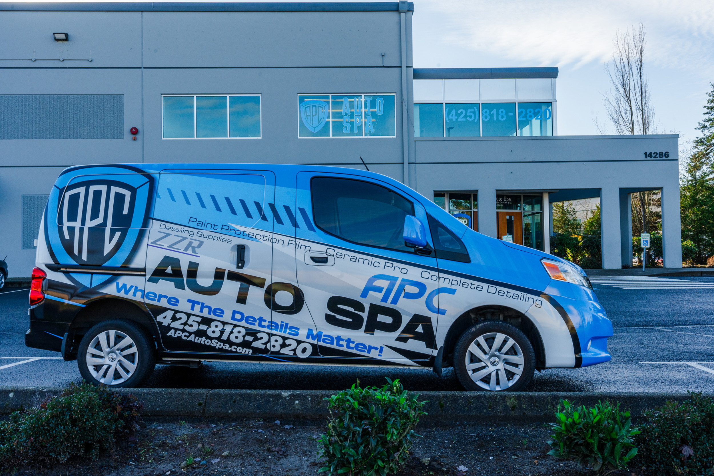 APC Auto Spa: Your premier destination for Ceramic Coatings