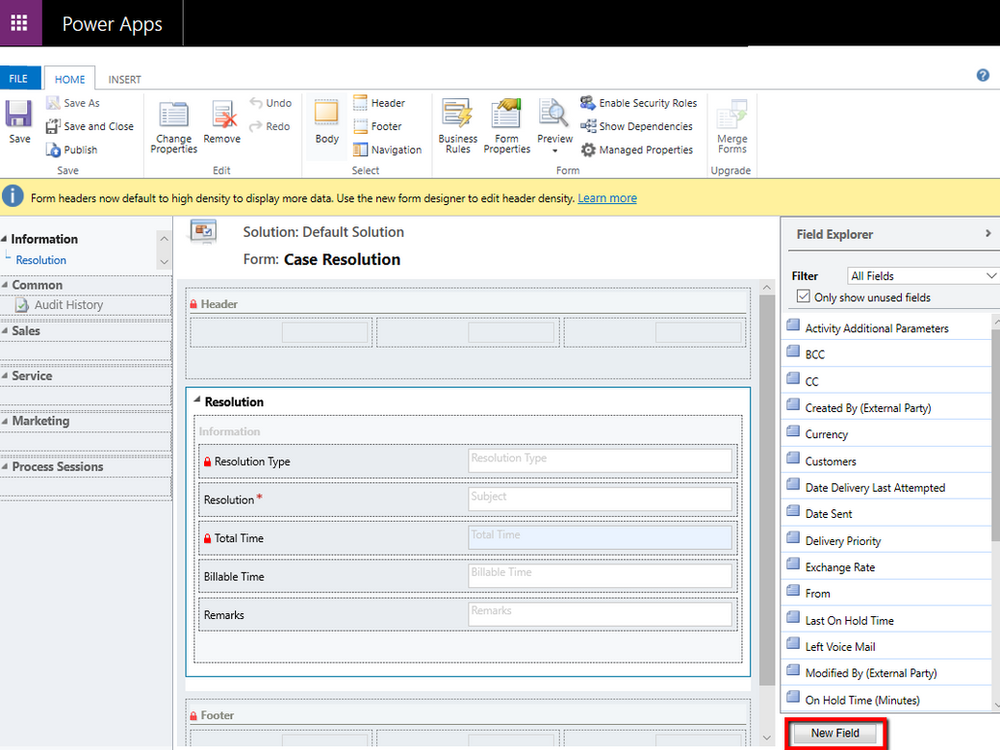 How To Customise Case Resolution Dialog A Long Awaited Feature