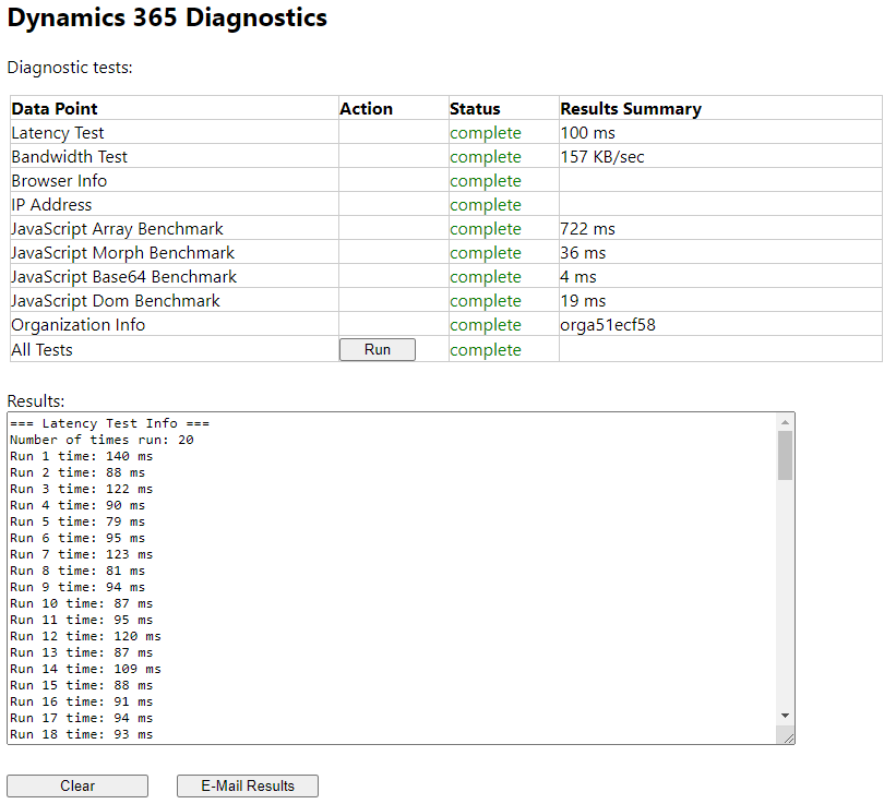 Power Platform Performance Diagnostics