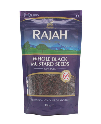 Mustard Seeds Black Rajah 100 g | asia-markt.ch