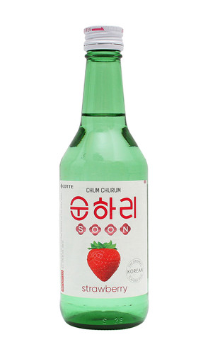 Soju Strawberry 350ml | asia-markt.ch