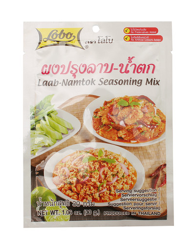 Laab-Namtok Seasoning Mix 30 g | asia-markt.ch