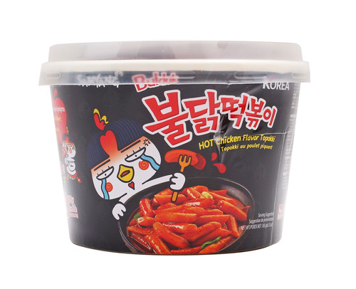 Samyang - Buldak Hot Chicken Topokki Bowl | asia-markt.ch