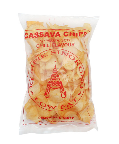 Cassava Chips Chilli Flavour 250 g | asia-markt.ch