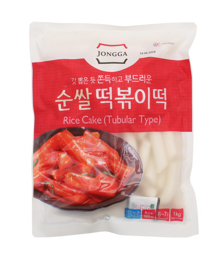 Korean Rice Cake Tubular Type 1 kg | asia-markt.ch