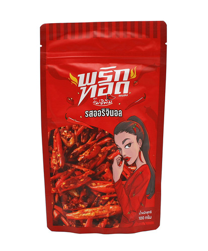 Crispy Chilli Snack Original flavour 100 g | asia-markt.ch