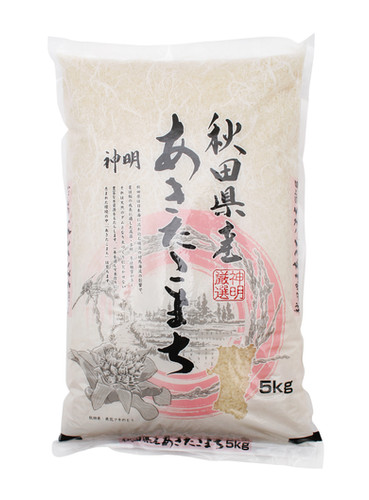 Japanese Rice Akitakomachi 5 kg | asia-markt.ch