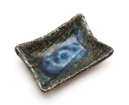 Sauce Dish «Nami» 10 x 7 cm, Japan | asia-markt.ch