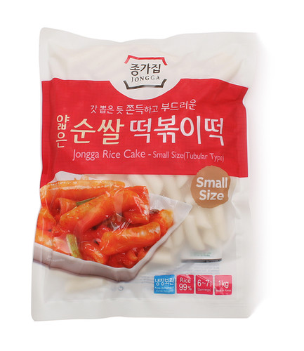 Korean Rice Cake Small Size Tubular Type 1 kg | asia-markt.ch