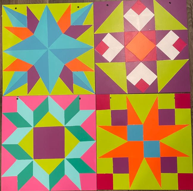 Barn Quilts MT