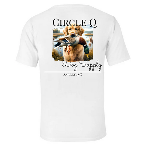 Circle Q T Shirts | Circle Q Dog Supply