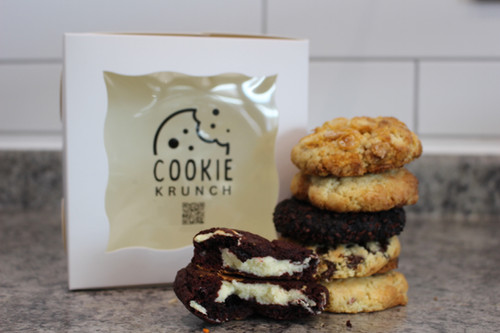 Box of 6 Cookies | Cookie Krunch