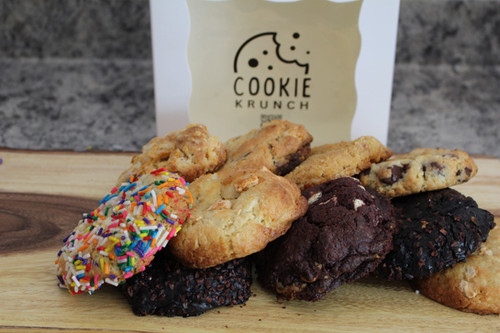Box of 12 Cookies | Cookie Krunch