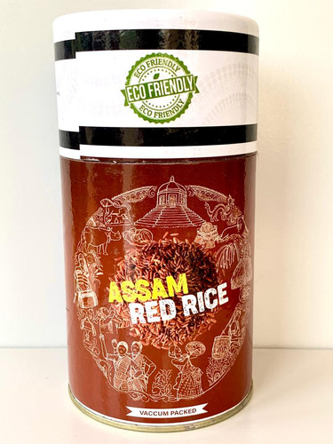 Northeast Heritage - Assam Red Rice ( 1 Kg ) | Lucknow Farmers Mkt.