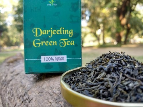 Charu Tea House - Green Tea ( 100 gms ) | Lucknow Farmers Mkt.