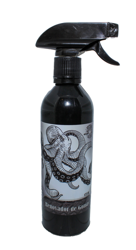 Octopus Ink Renovador de Gomas Negras | DobleCilindro