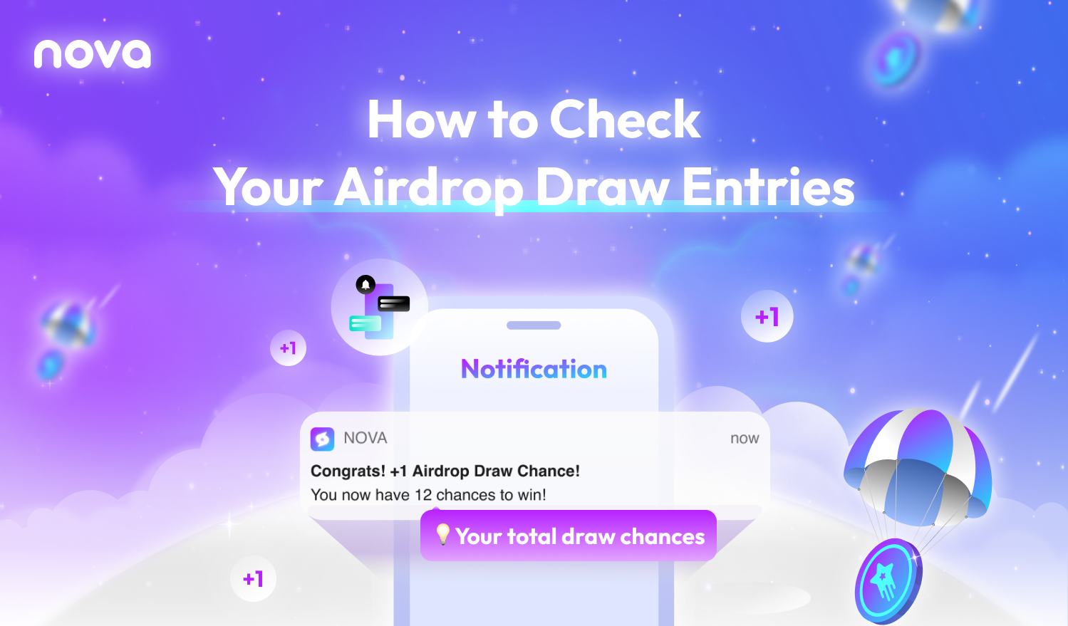 How to Check Your Airdrop Draw Entries