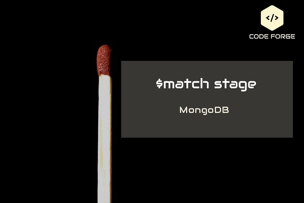 MongoDB match Aggregation Operator