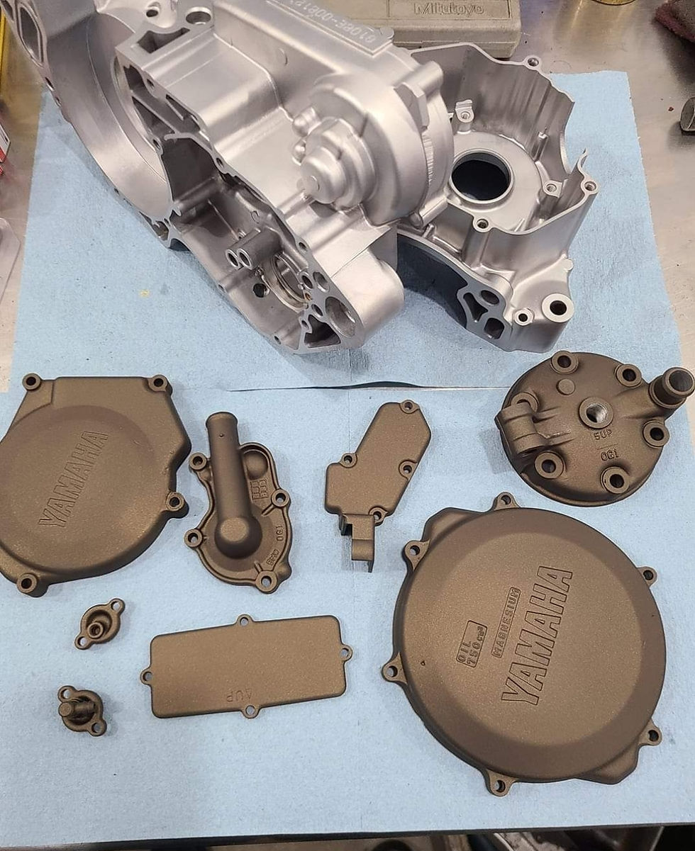 Cerakote Engine Covers Service | MotoTech