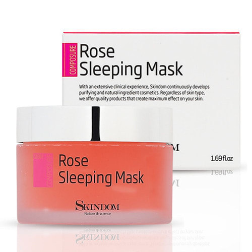 Rose Sleeping Mask | Fiftyfreedsg