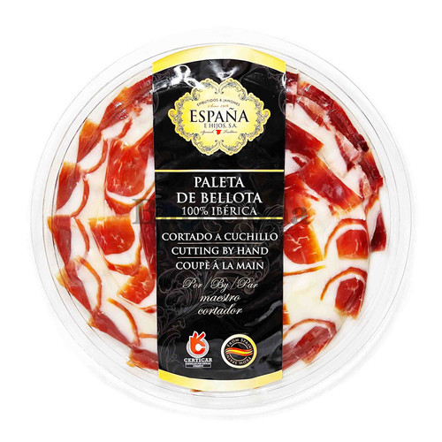 España Paleta De Bellota 100% Iberica Hand Sliced | Barcelona Gourmet