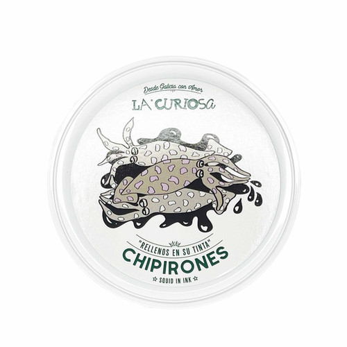 Chipirones Squid in Ink | Barcelona Gourmet