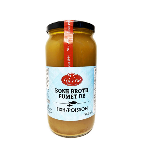 Fish Bone Broth | Barcelona Gourmet