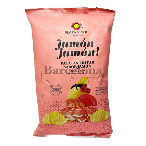 Plaza Del Sol Jamon Chip | Barcelona Gourmet