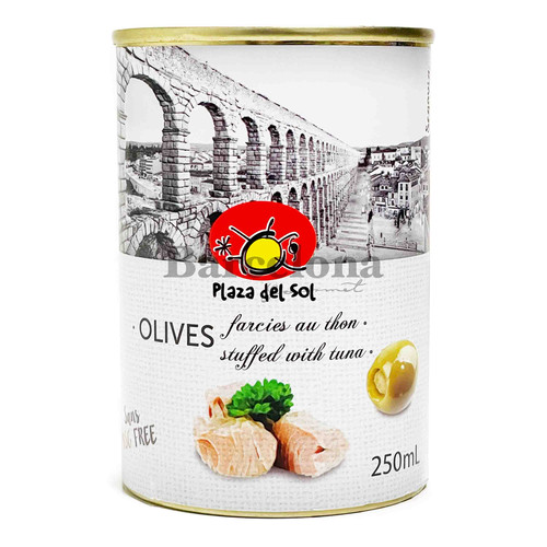 Plaza Del Sol Tuna Stuffed Olives | Barcelona Gourmet