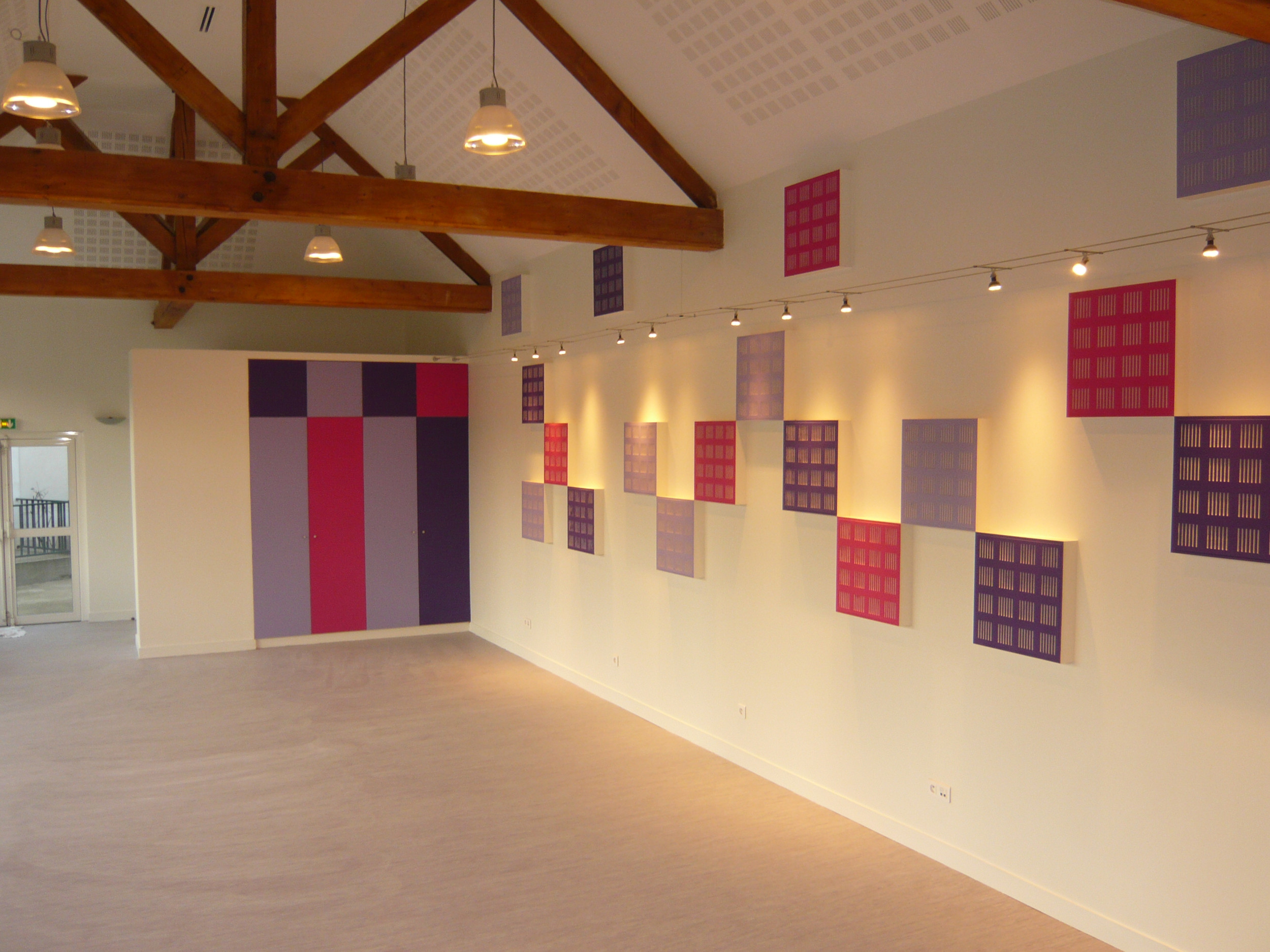 Réhabilitation d'une salle polyvalente | Cbis architectes