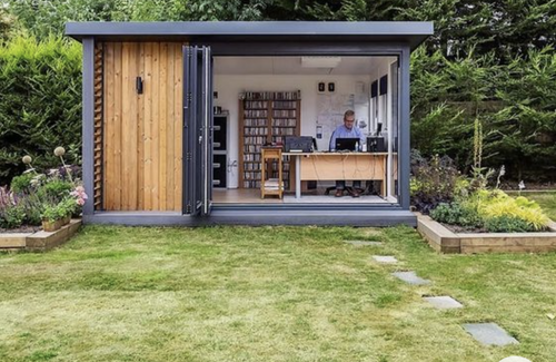 Backyard Office | Yard Envy