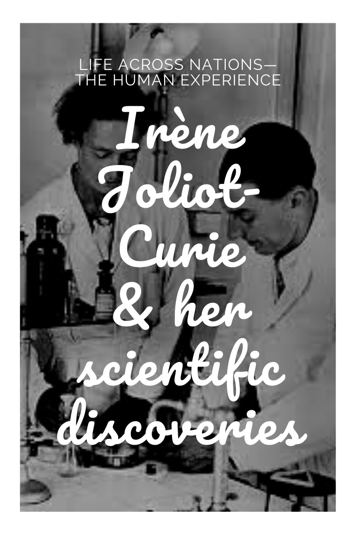 Scientists: Irène Joliot-Curie—the brilliant heroine who discovered ...