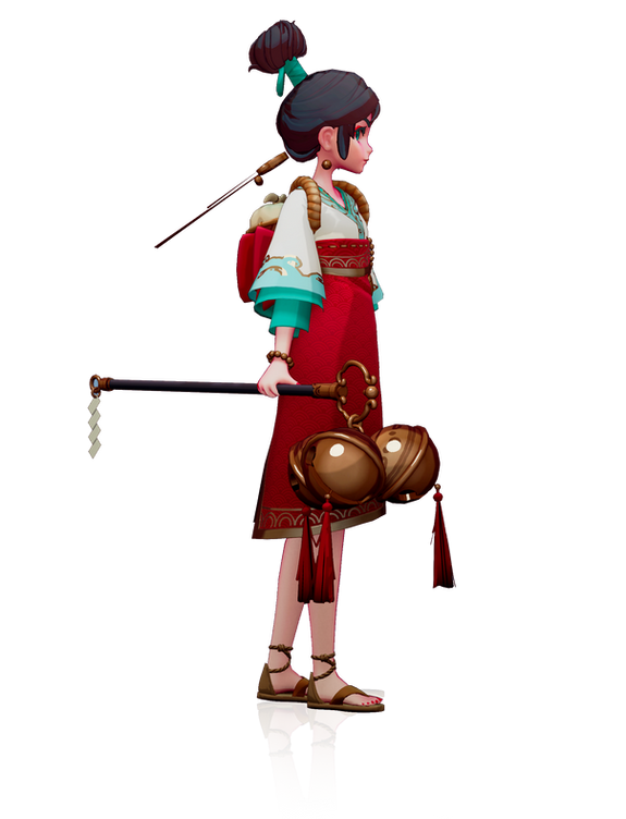 Game Art 2022 - UMIKO | NEW3DGE