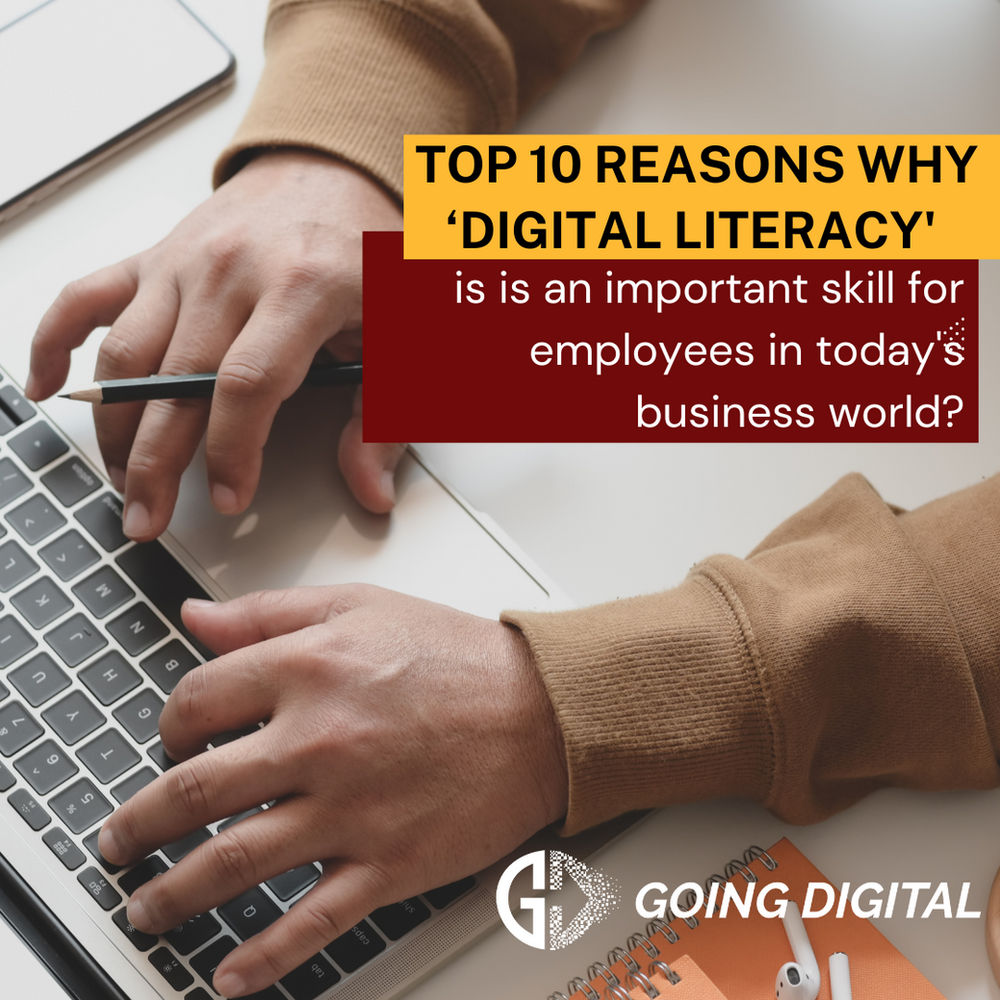 Top 10 reasons why ‘digital literacy is an important skill for ...