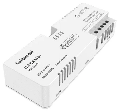 Goldmedal 4CH Relay | Unwired Connect