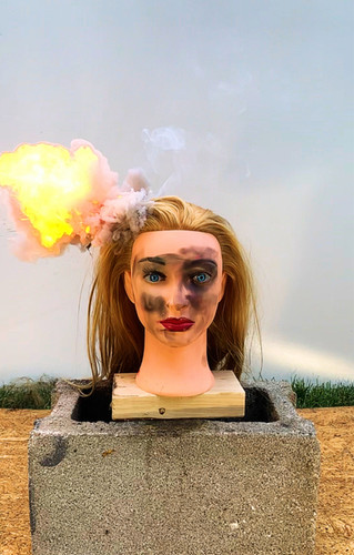 E I Season 1 Smokin' Barbie Sequence | Explosion Island