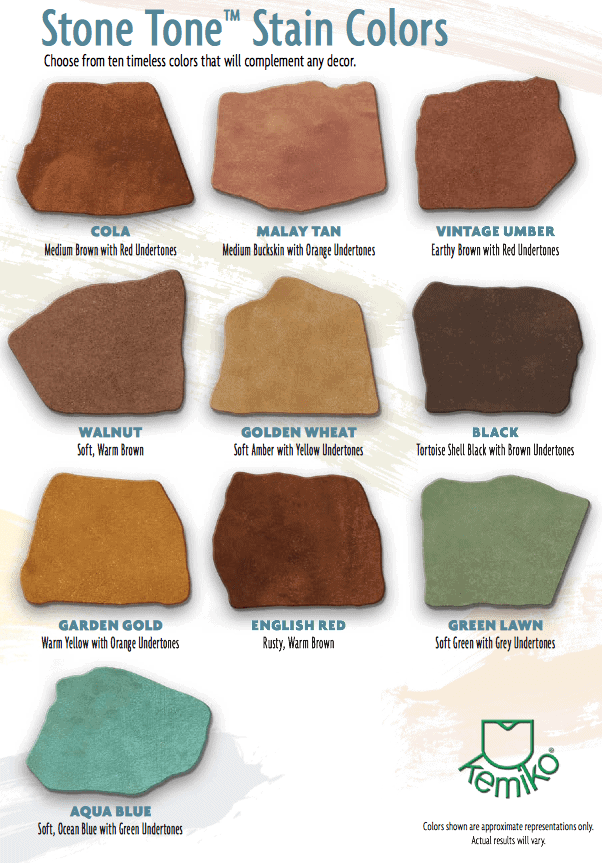 Color Charts | Lonestar Decorative
