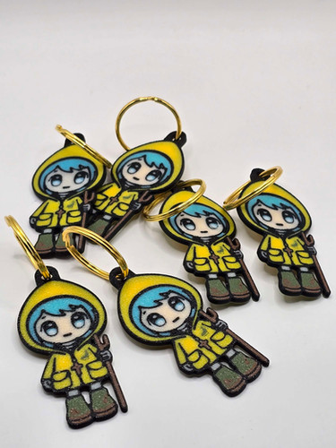 Luce Keychain | Sword Of God Rosaries